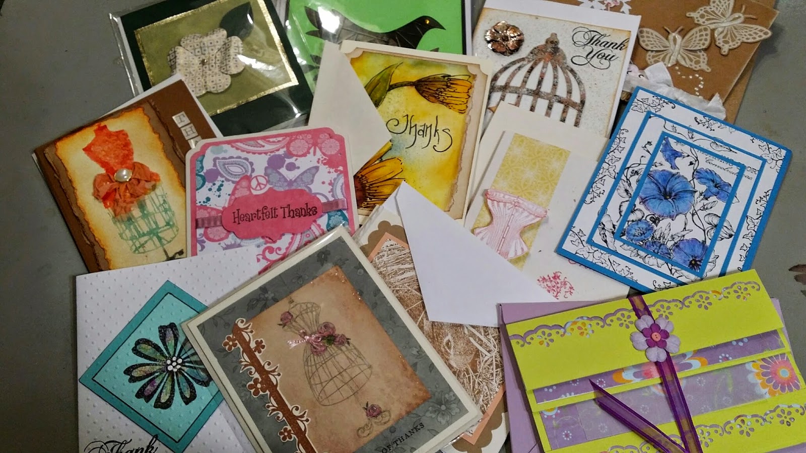 The Gentleman Crafter: Cards Card Cards! Project: I Care!