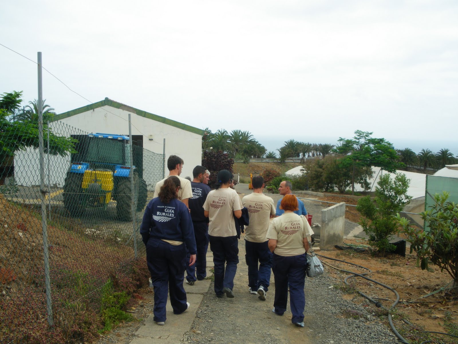 Taller de Empleo Guía Rurales: Visita a la Escuela de Capacitación Agraria