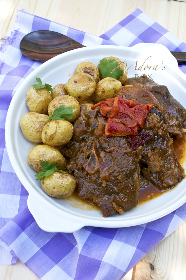 Adora's Box: LAMB CALDERETA