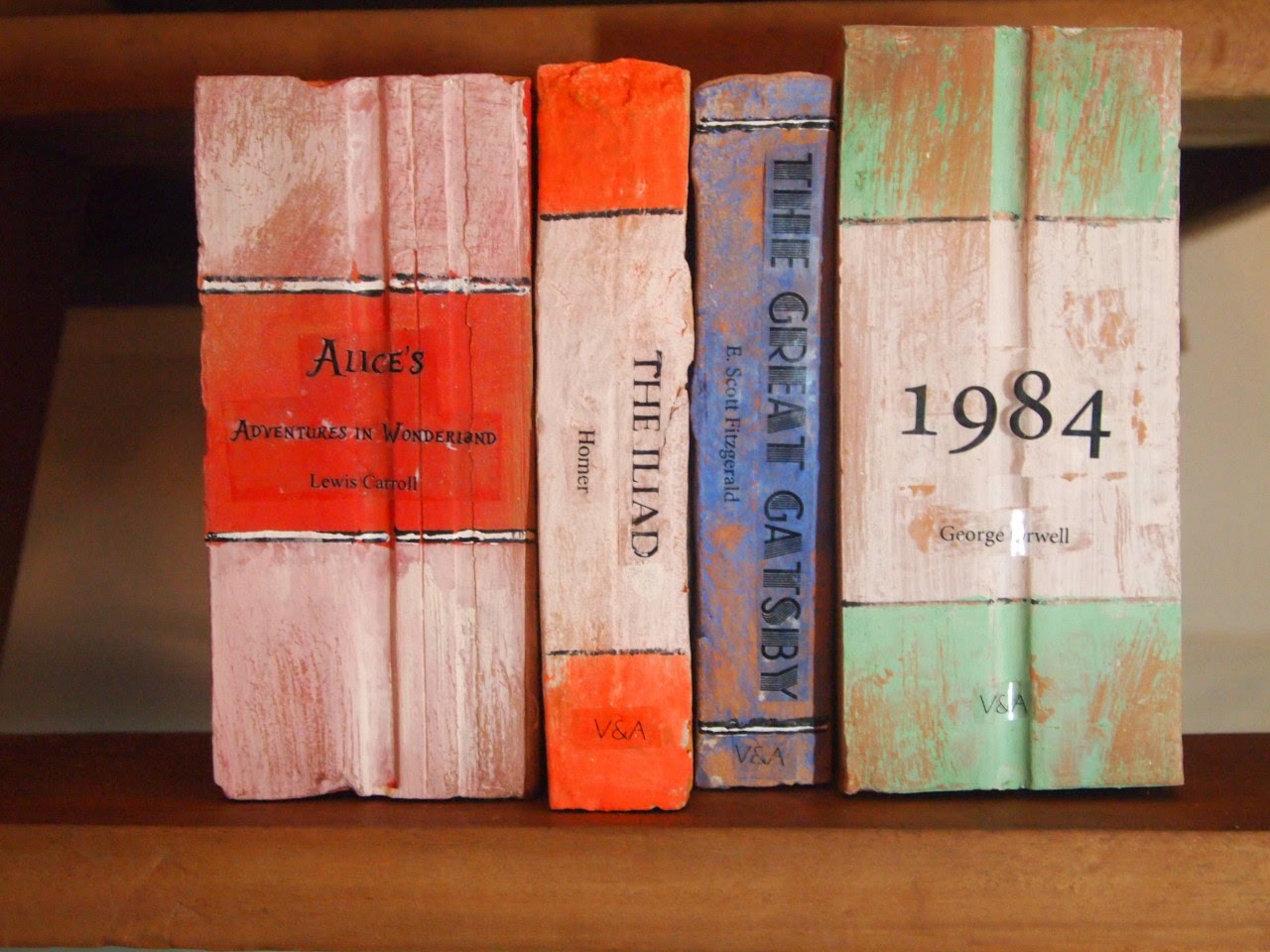 Teen DIY: DIY Brick Books
