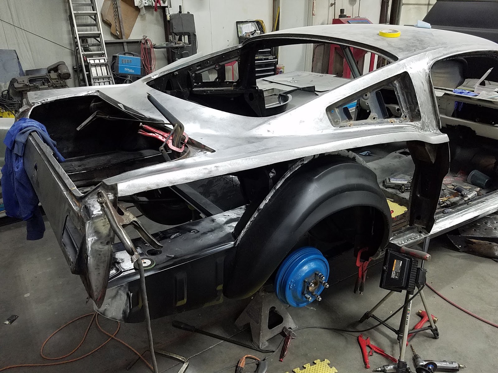 Replacing rear torque box 65 Mustang | Hot Rod Forum