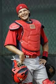 St. Louis Cardinals' Cardboard: A little Yadi beefcake