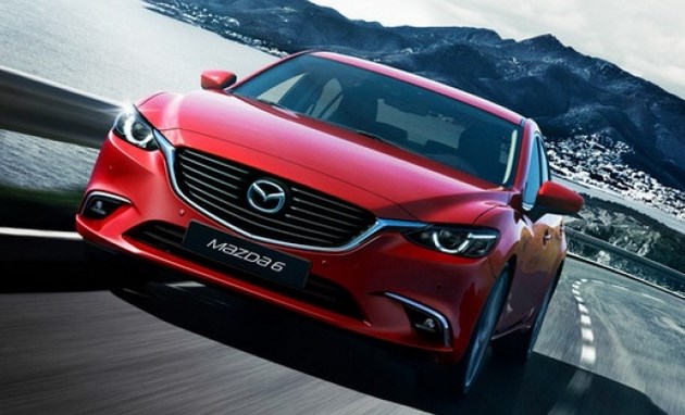 2019 Mazda6 Redesign - Toyota Asia