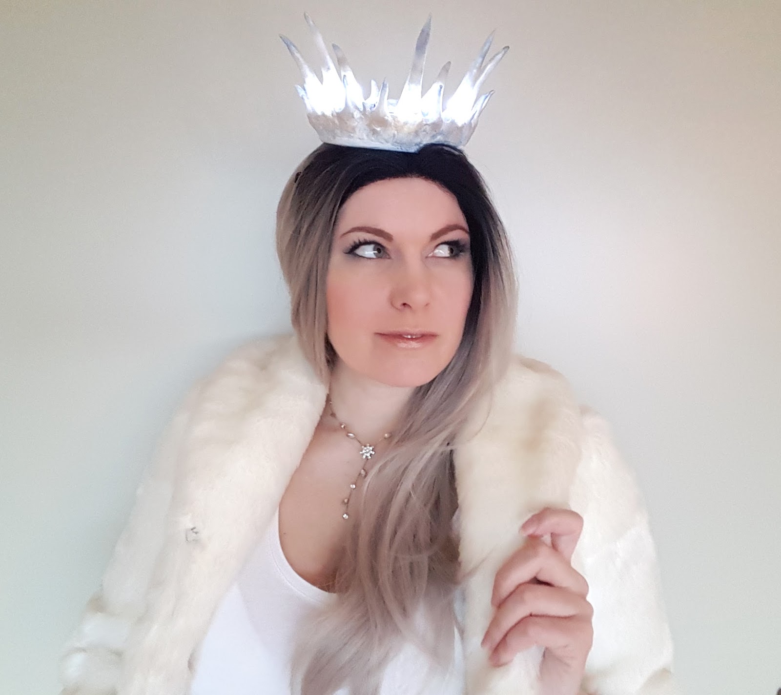Diy Snow Queen Crown