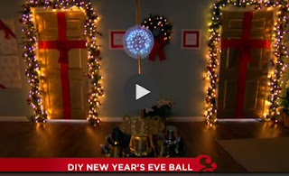 Holidays, Homeschool, & Home: New Years Eve Ball Drop DIY