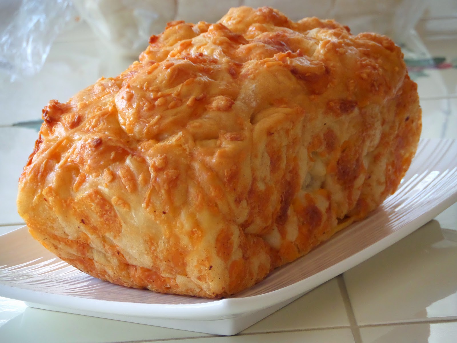 Welcome Home Blog: Cheese Bread