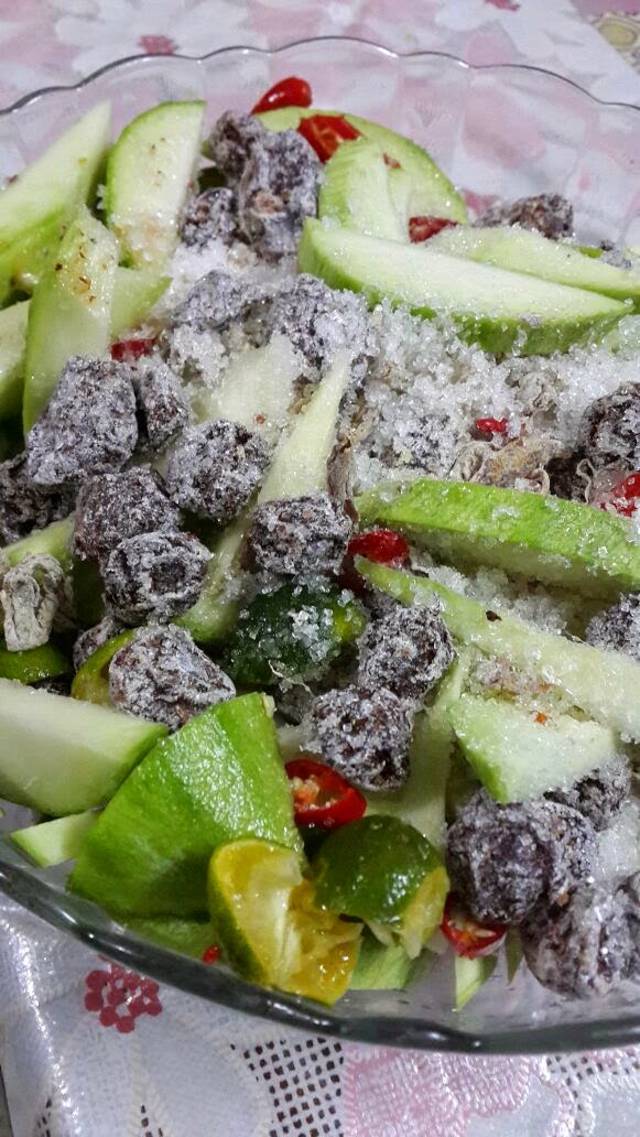 FENOMENA KINI.... Jeruk Mempelam Asam Boi