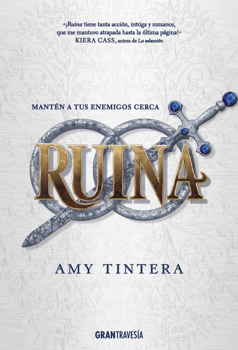 Sweet Darkness: Reseña: "Ruina" (#1) de Amy Tintera