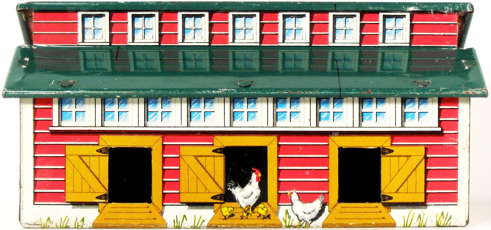 Toys and Stuff: Marx Large Chicken Coop