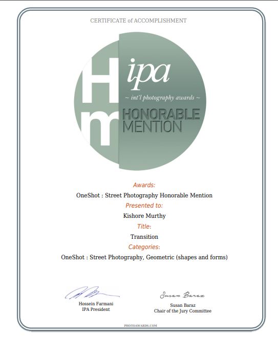 Awards & Achievements