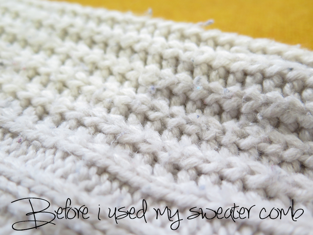 Try a sweater comb to look after your fave knitwear - Zero waste and ...