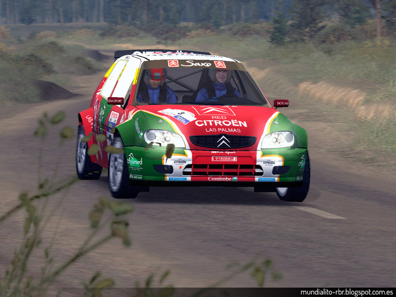 Mundialito RBR - Skins Richard Burns Rally: Citroën Saxo Kit Car - D ...
