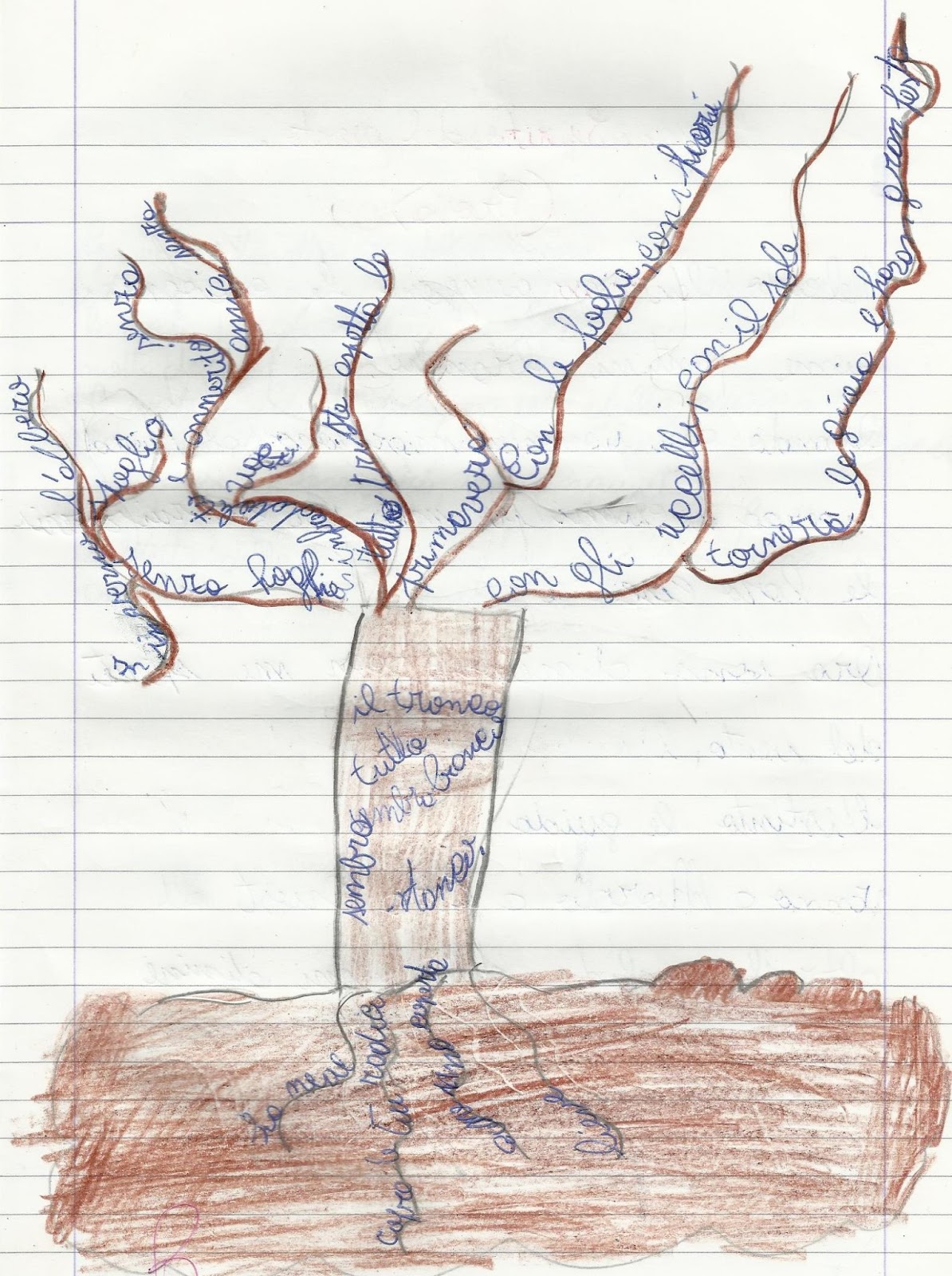 Classe 4 B a.s. 2012/2013: I Calligrammi