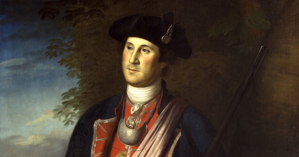 Flintlock and tomahawk: George Washington 1772