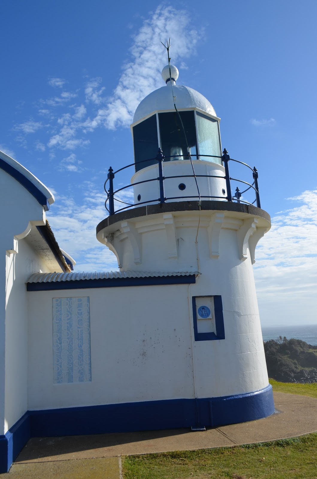 Neal's Lighthouse Blog: Tacking Point Lighthouse, Port Macquarie, NSW ...