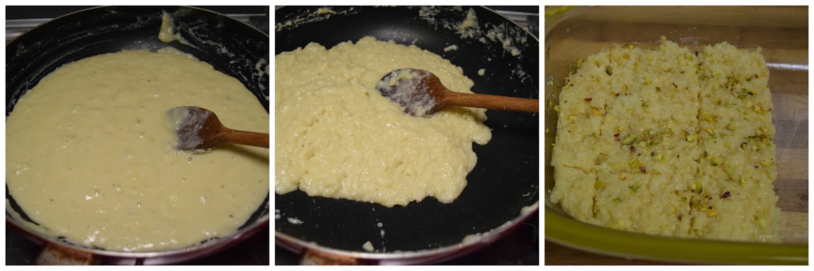 Poornima's Cook Book: Instant Kalakand / Kalakand / Milk cake