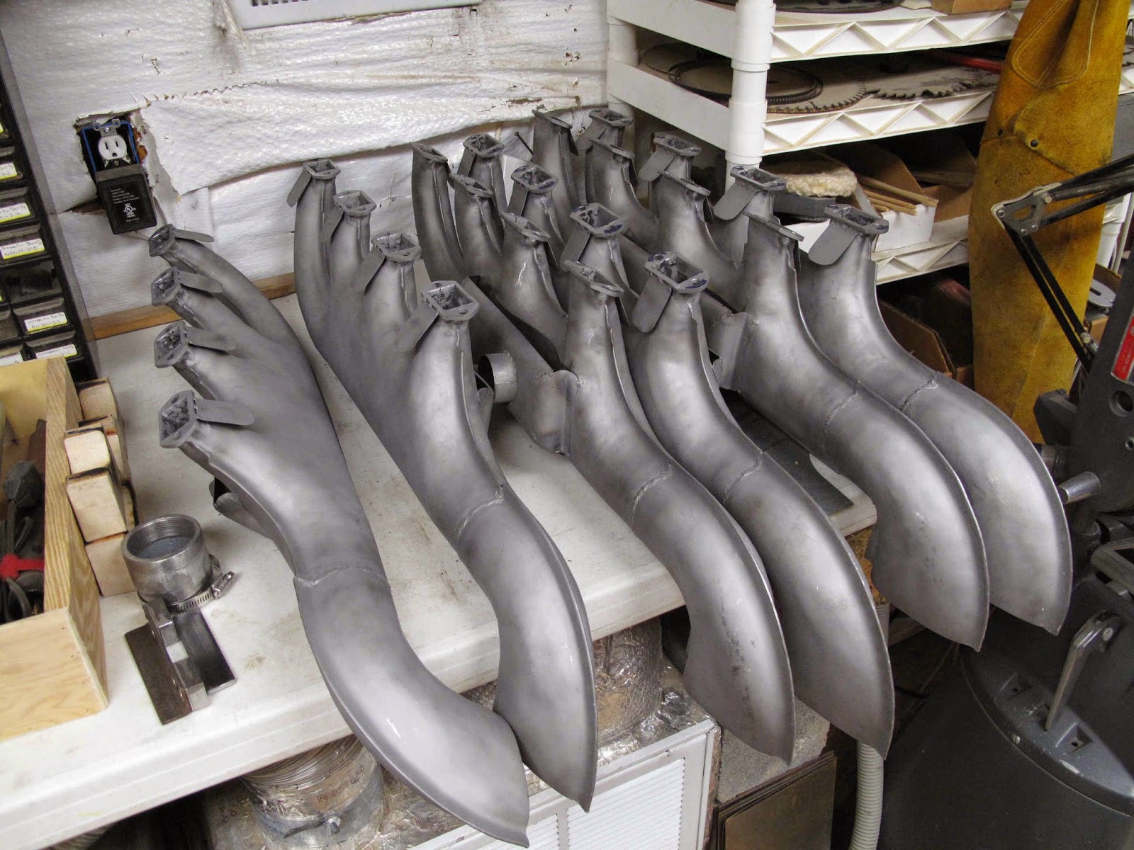 Curtiss OX-5 Rebuild