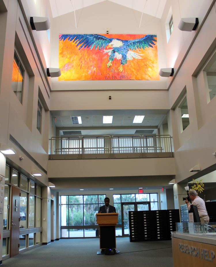 Leoma Lovegrove's Everyday Art Adventure : The FGCU public art ...