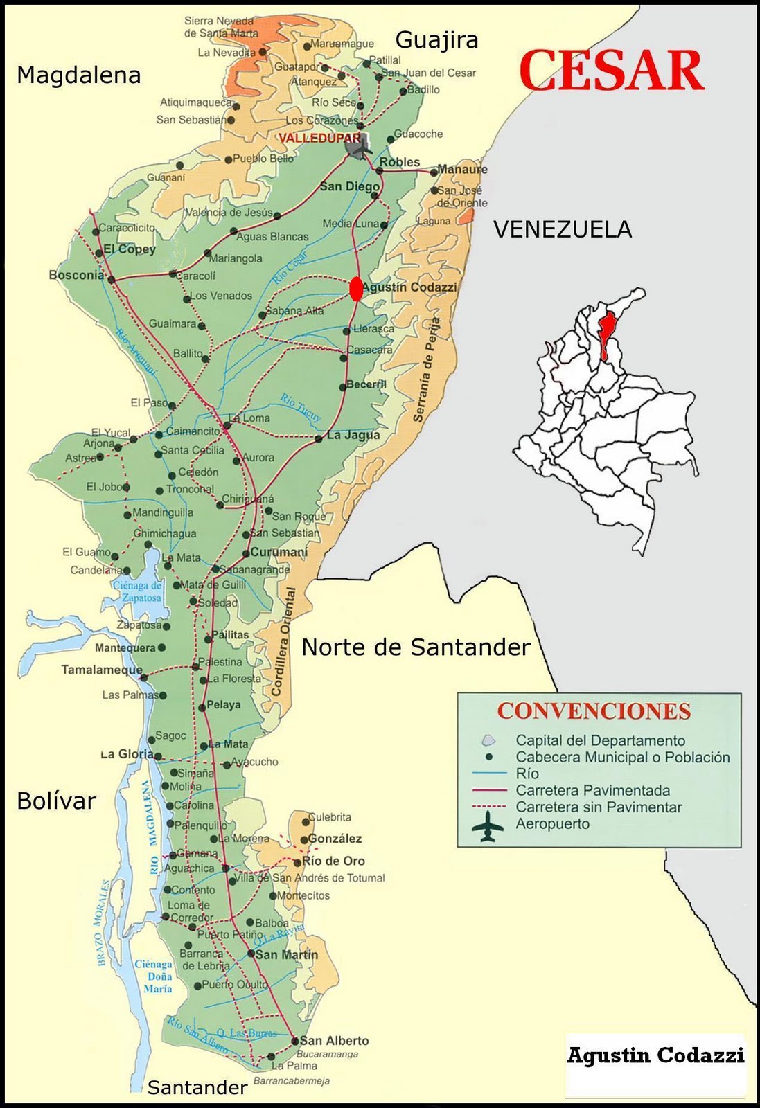 Departamento del Cesar | Colombia