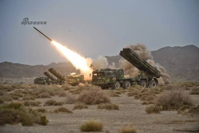 Pakistan Army inducts A-100 Rocket - Pak Informer