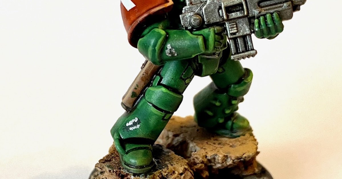Warpstone Flux: Painted Salamanders Legion Squad: 2/10