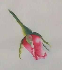 Let's Make a Painting: Watercolor for Beginners | Rosebud Demo