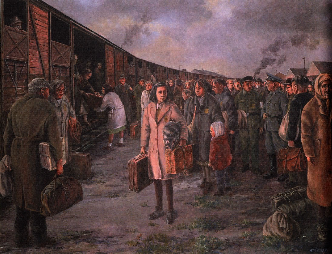 Anne Frank: H4 The concencratiecamps were Anne and her family are been.