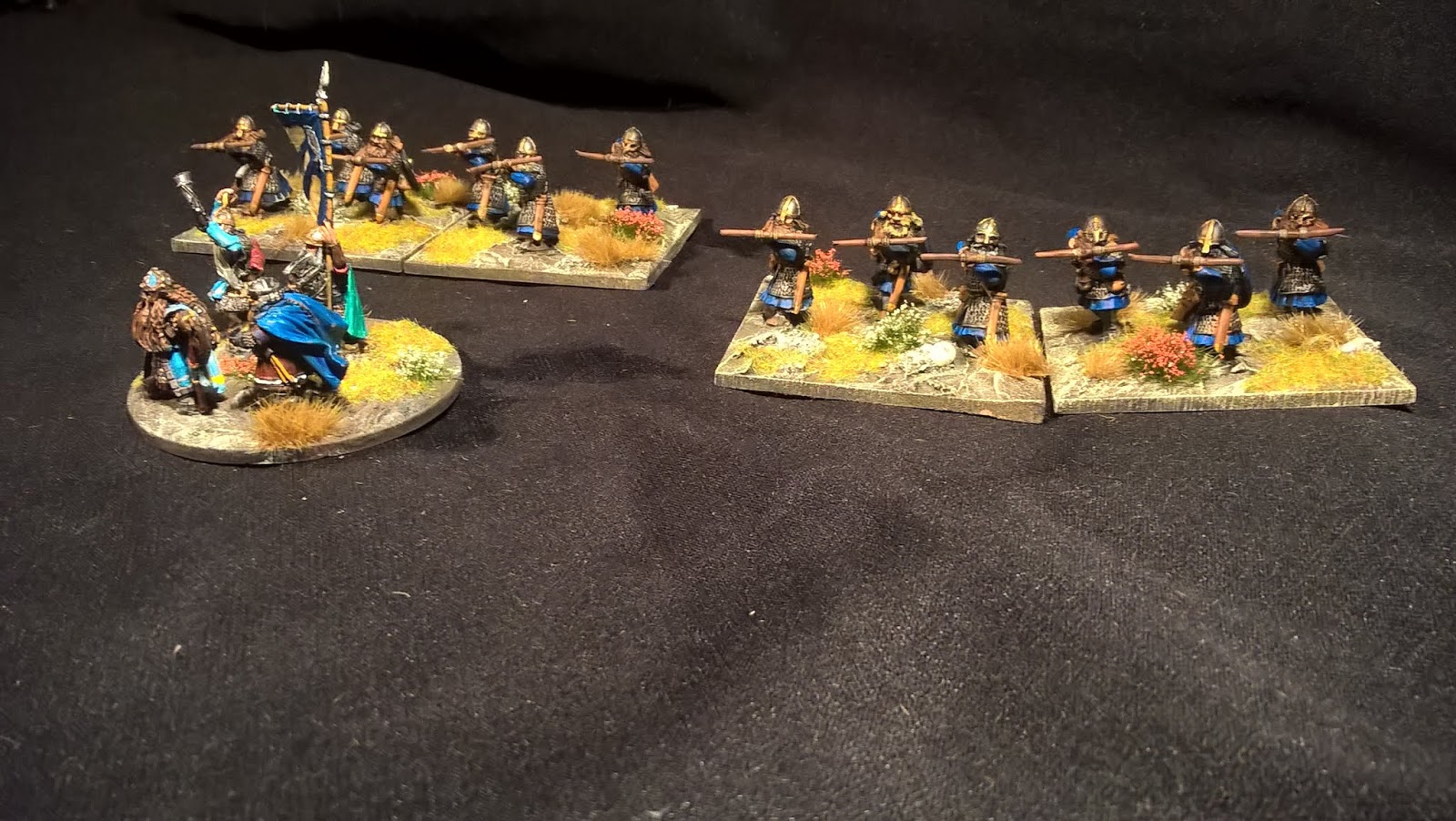Craig's Wargaming Blog: Conqueror Model Dwarves