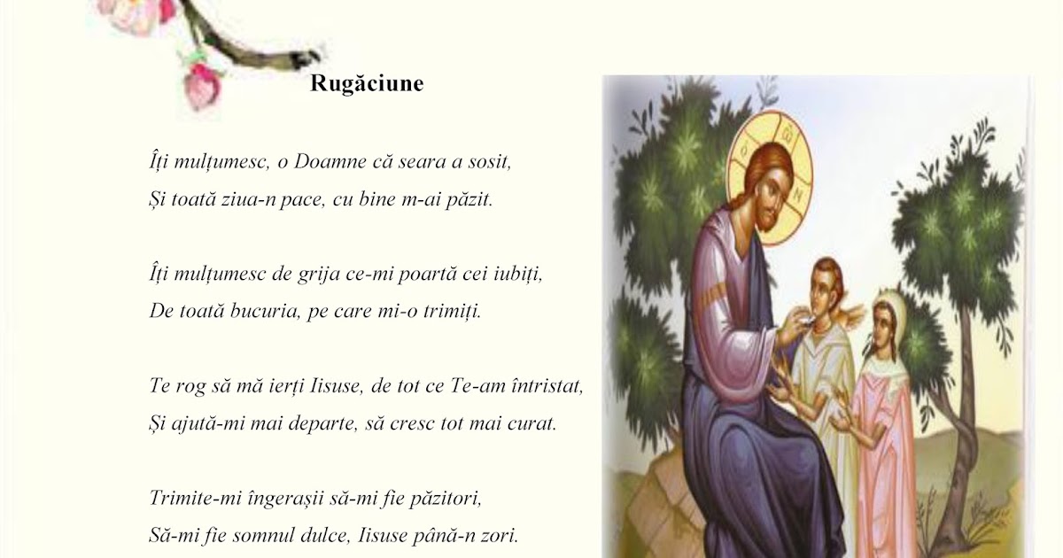 Materiale pentru Ora de Religie by Profu` Hrab: Rugăciune