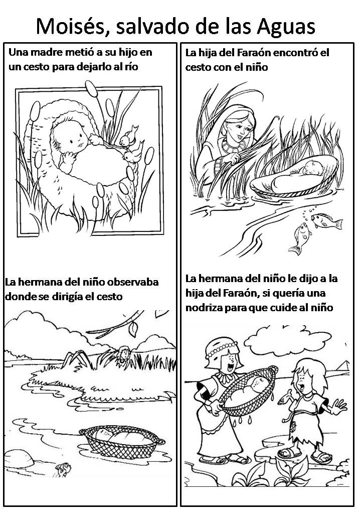 DIOS RESCATA A MOISÉS