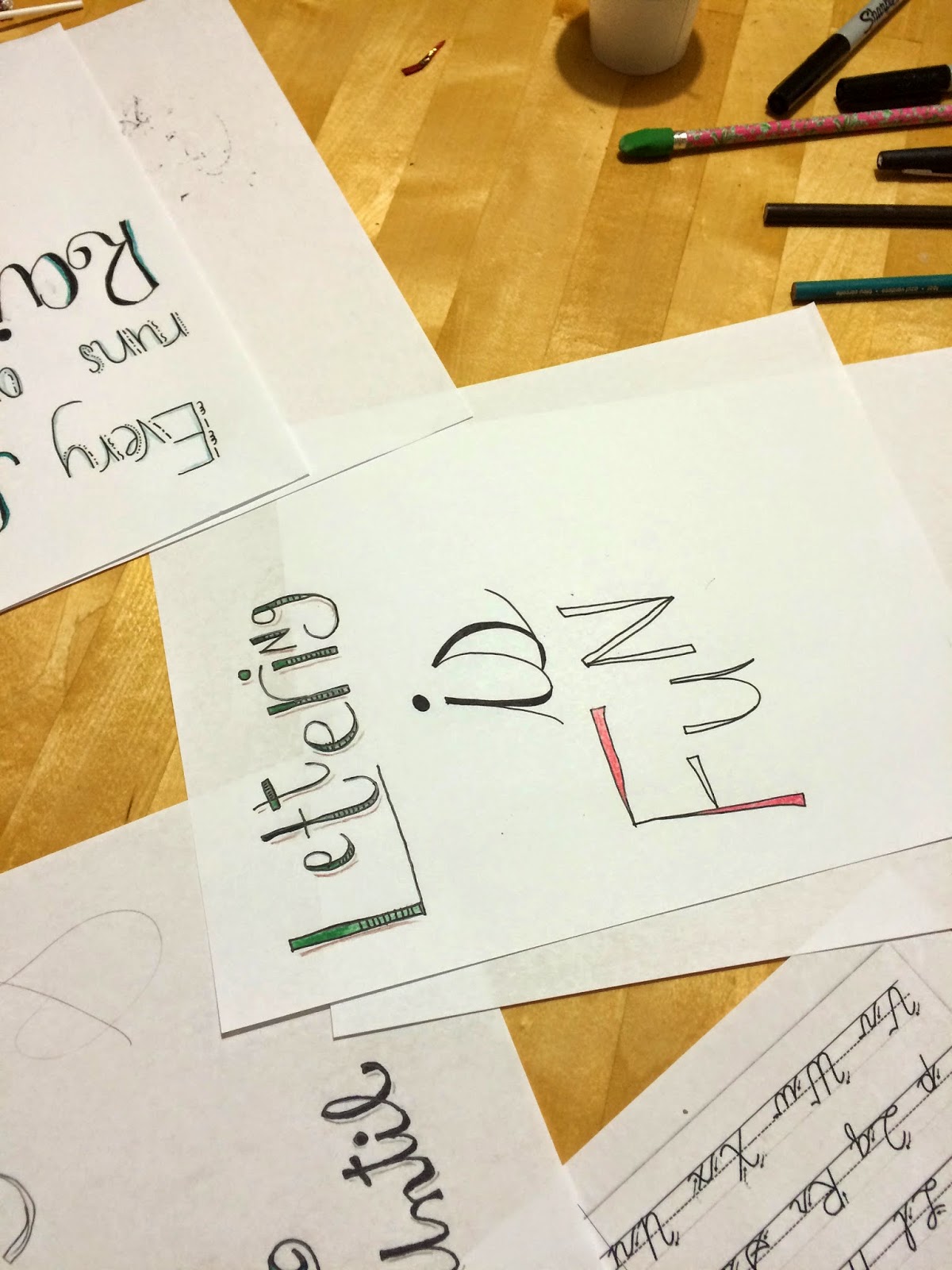 T. Matthews Fine Art: First Friday Art Class for February 2015 - 3 ...