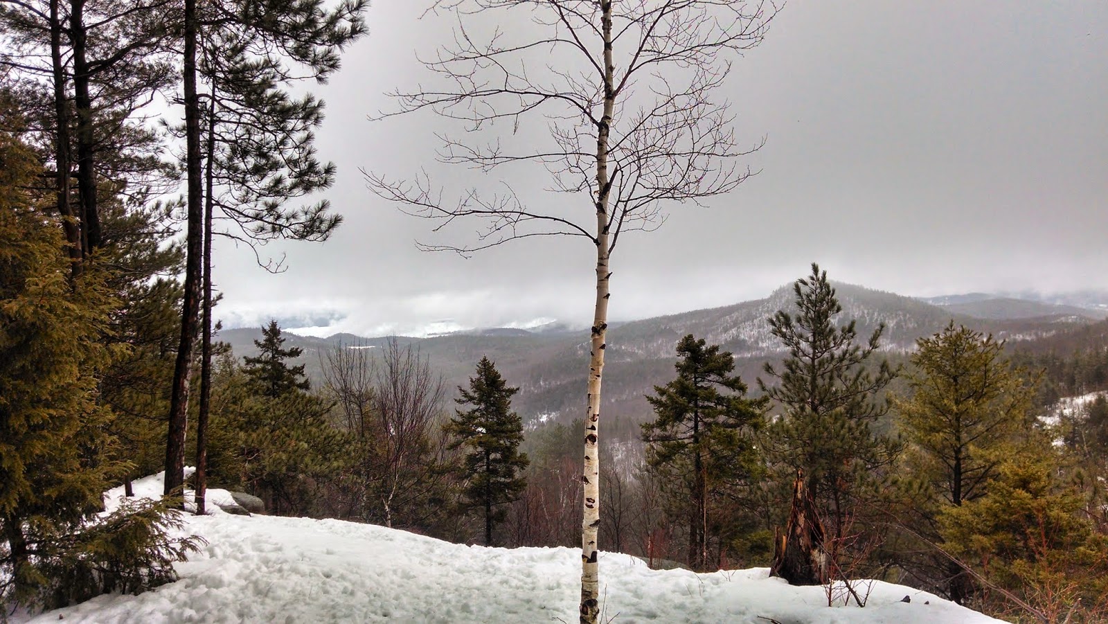 Off on Adventure: Thomas Mountain - Bolton, NY - 3/30/14