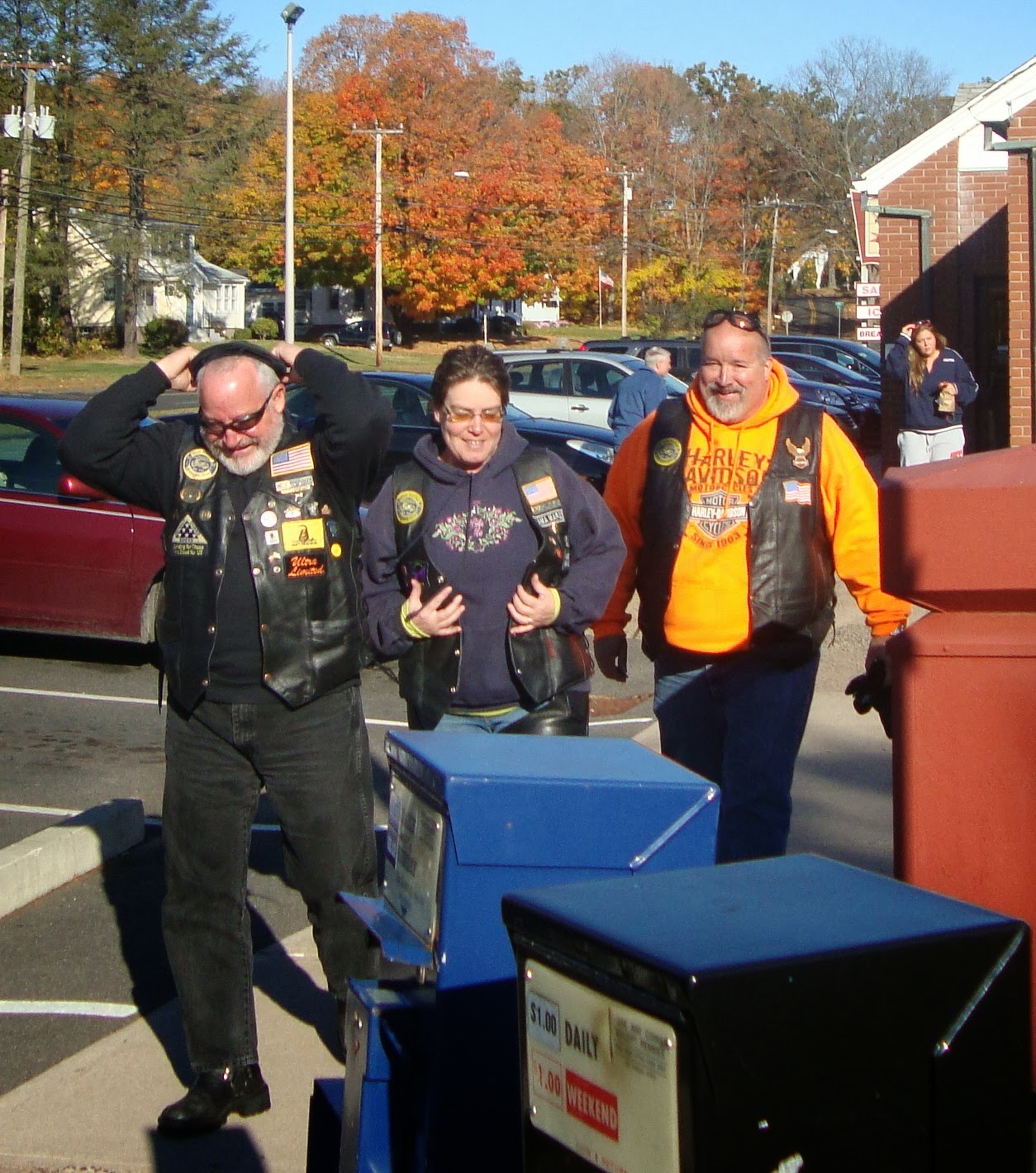 Beard in the Wind - New London MC: We've Lost Another Brother Much Too Soon