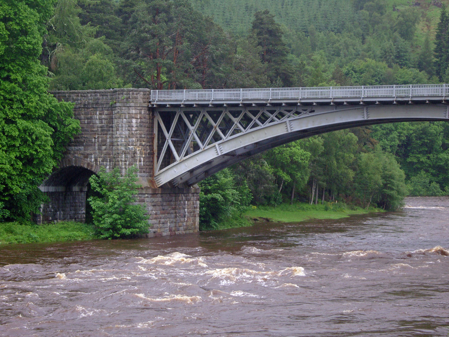 The Happy Pontist: Scottish Bridges: 37. Carron Bridge