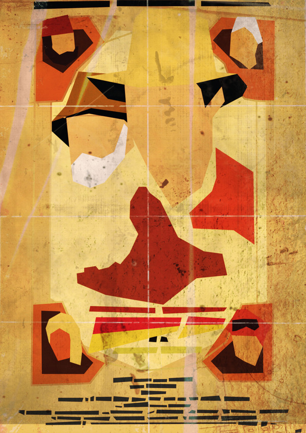 Flyer Goodness: Geometric Movie Posters by Yannis Naamane