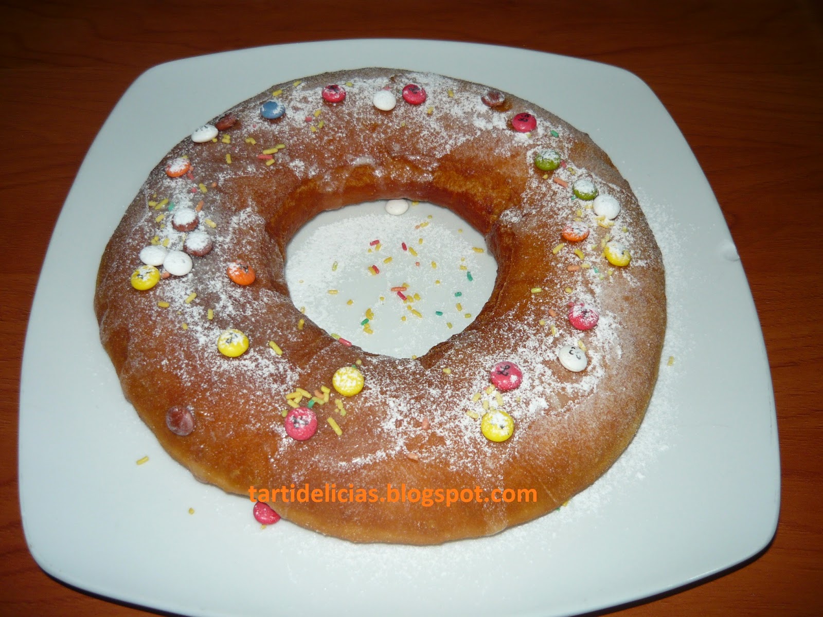 Tartidelicias: Donuts con azúcar invertido y sin lacteos