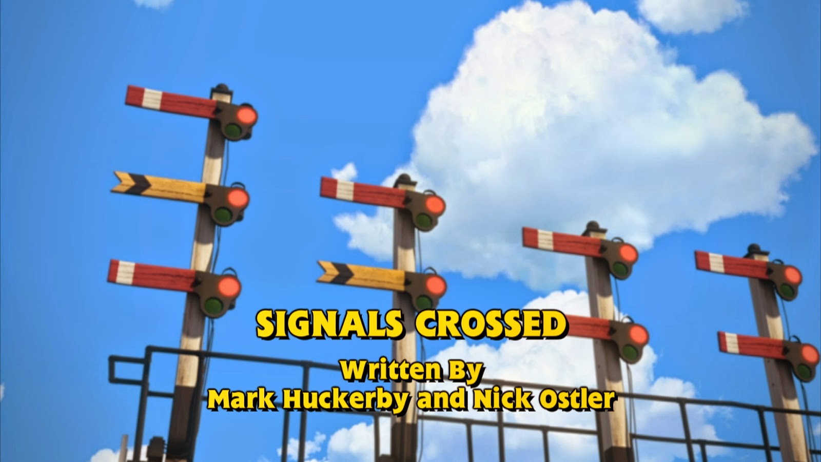 Ffarquhar Branch Line Studios Reviews: Series 18: Signals Crossed