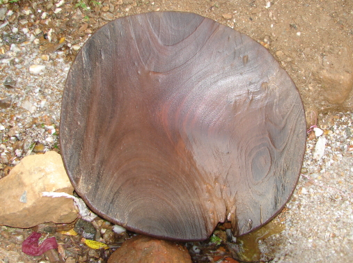 Mineria Artesanal Aldea San Martin: Batella para lavar tierra.
