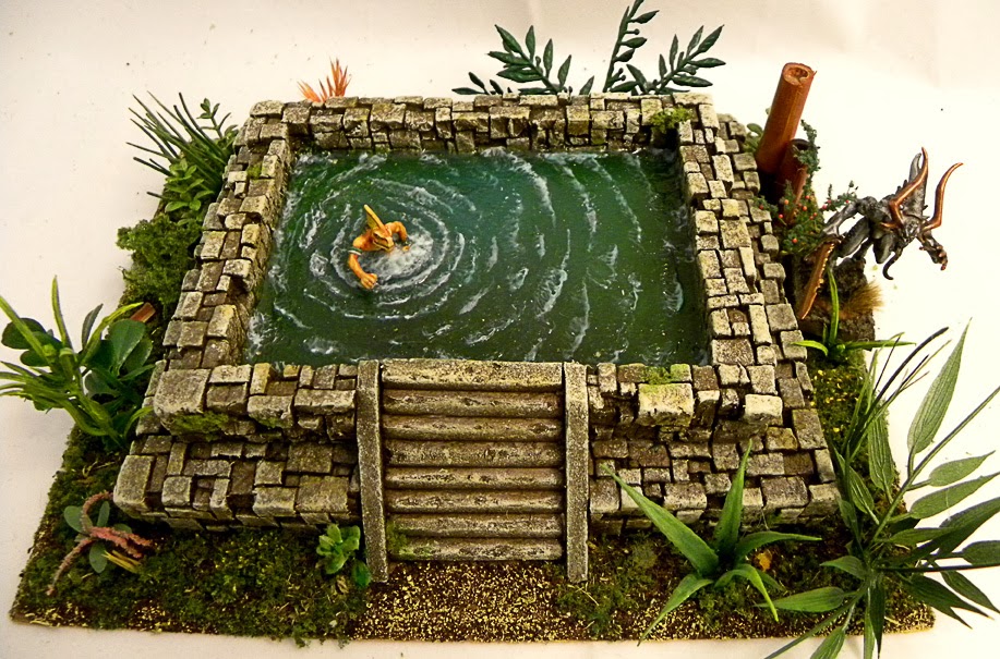 Terrain Wench Productions: Lizardmen Temple & Spawning Pool