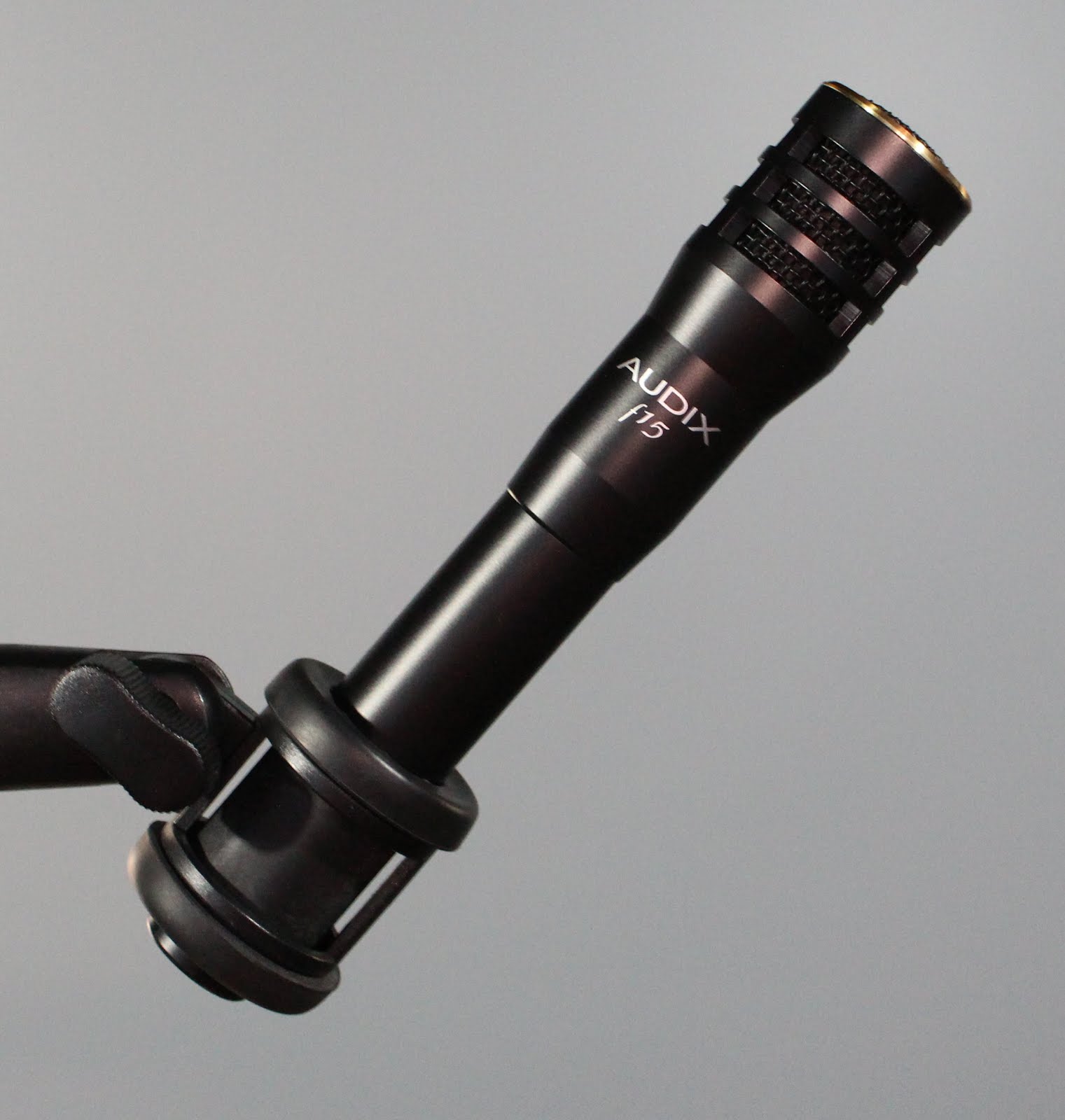 Gear Reviews: Audix f15 Condenser Microphone Review