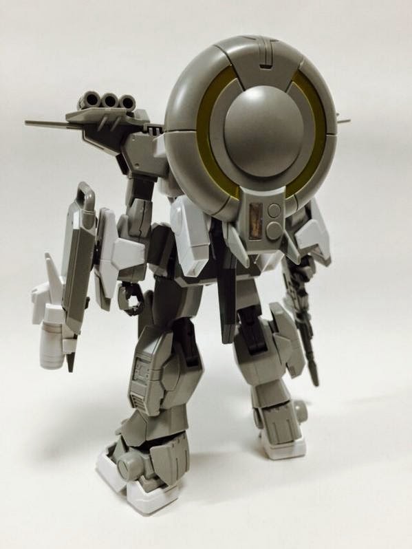 HGBF 1/144 Gundam Ez-SR - Review by YS Hobby