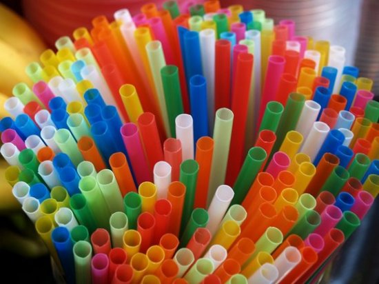 From Chalk With Love: I love...straw wrappers.