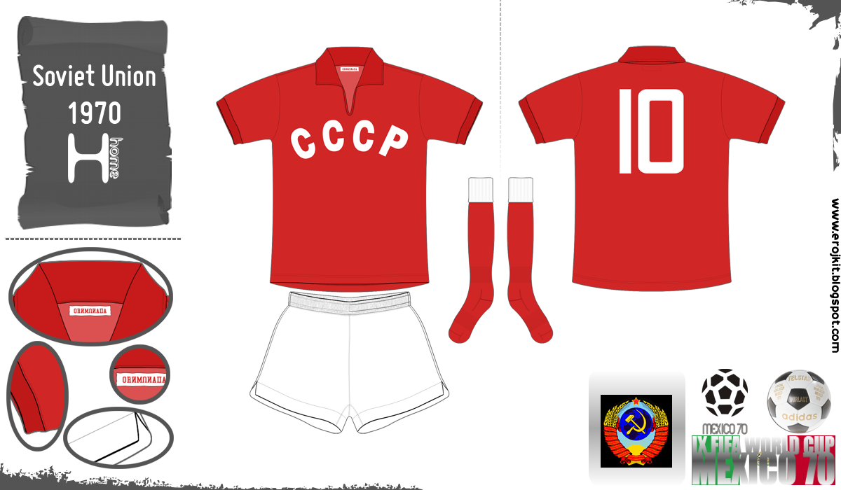 Uniforme de la selección de fútbol de Rusia - Wikiwand