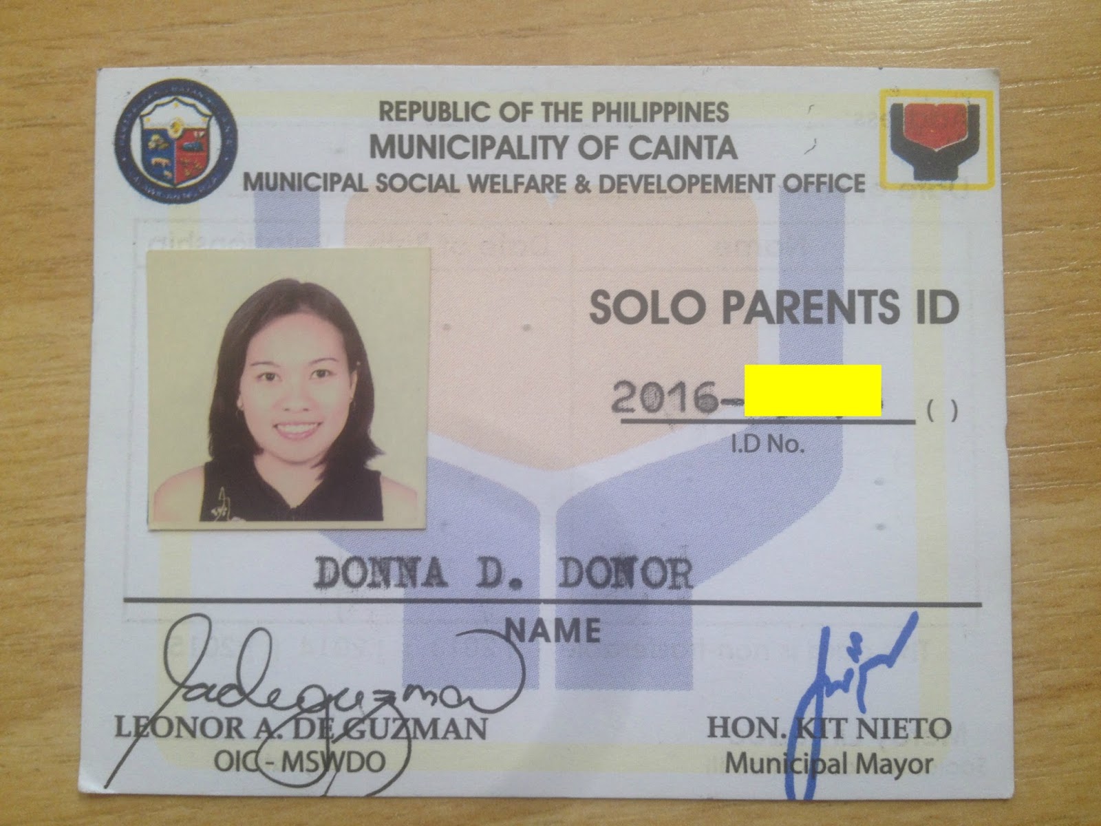 Everyday Adventures: Applying for Solo Parent ID