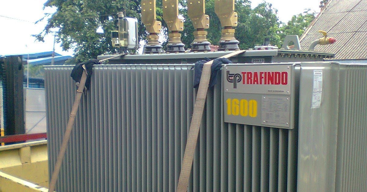 TRAFO - TRAFO SCHNEIDER ELECTRIK: DISTRI Trafo Trafindo 1600 KVA