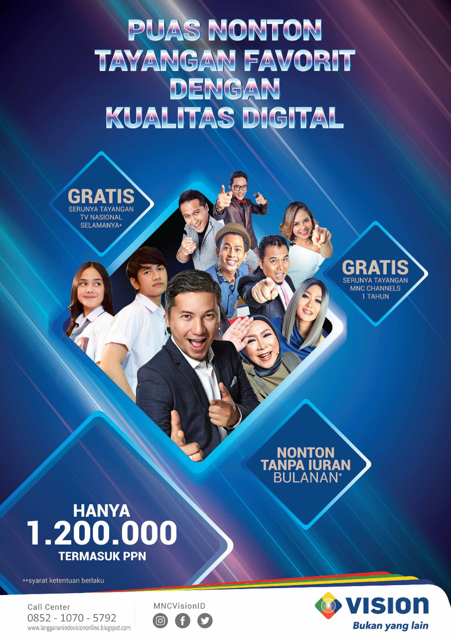 CARA PASANG INDOVISION / MNC VISION DI MANADO W@ 087829065544: ALAMAT ...