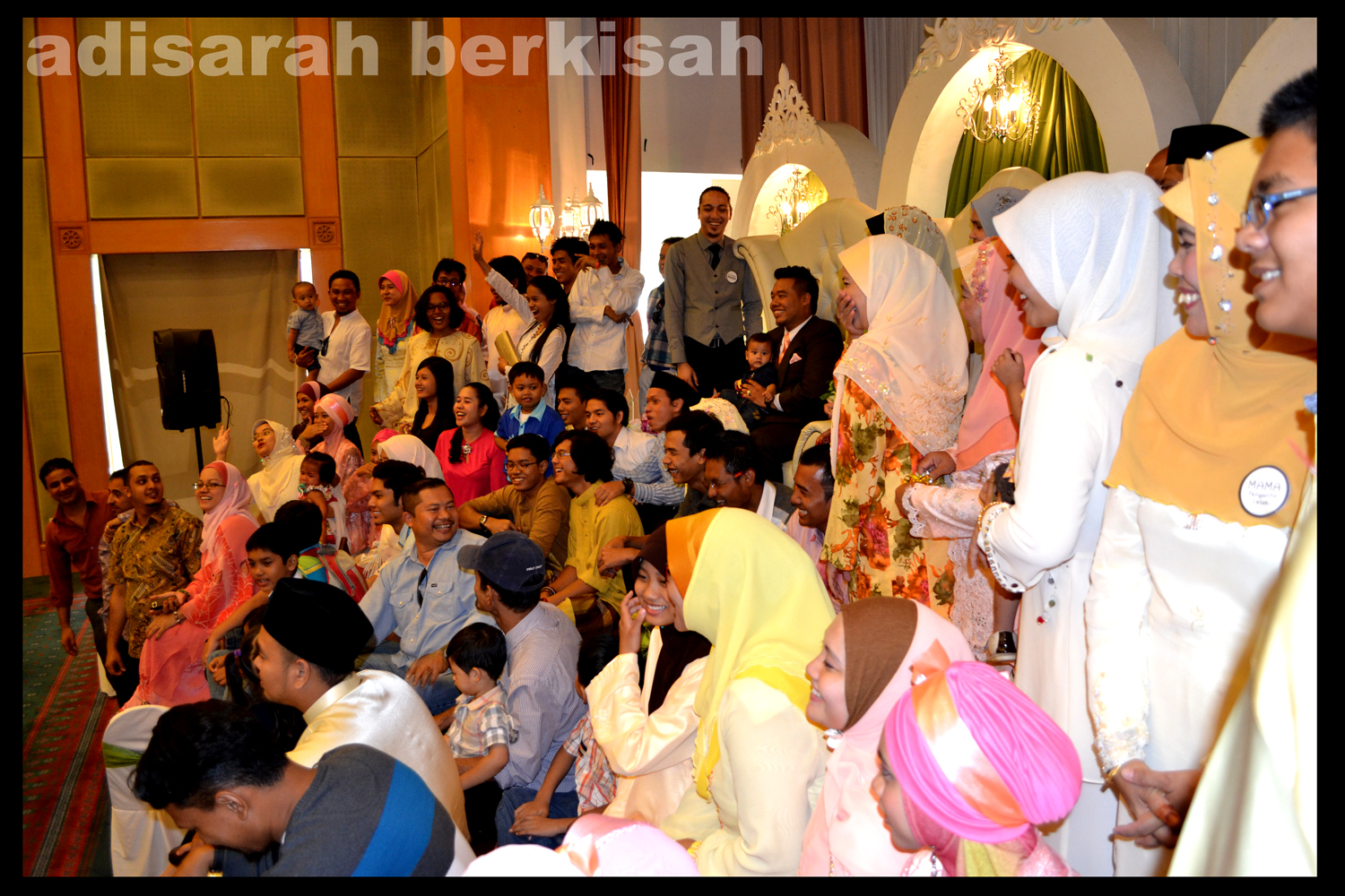 adisarah berkisah: Resepsi Hazwan & Eida: Bergambar dan bersurai