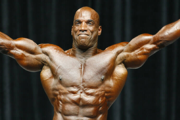 Strong Man: Top Muscular Man - Darrem Charles, Arouca, Trinidad