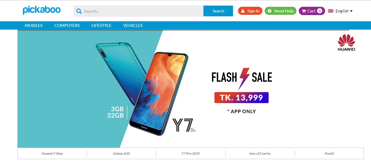 Top trusted online shopping websites in Bangladesh.