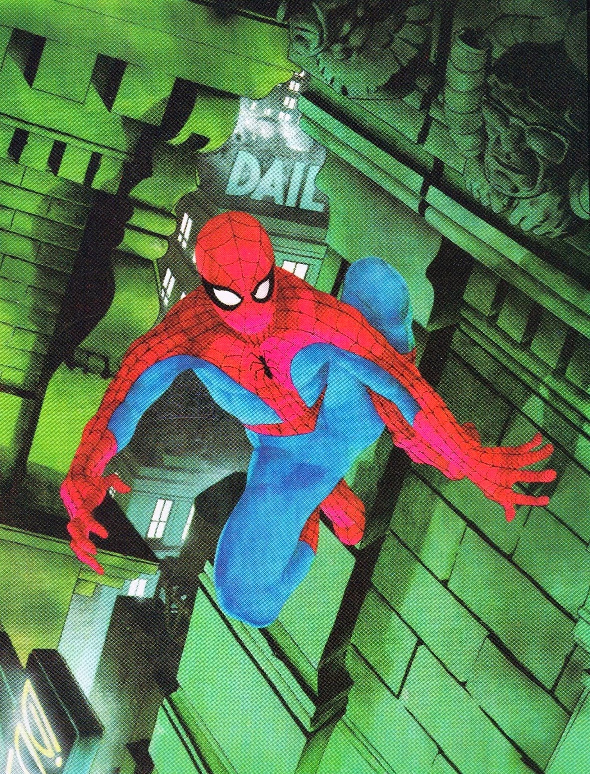 Marvel Comics of the 1980s: The Amazing Spider-Man by Michael Golden